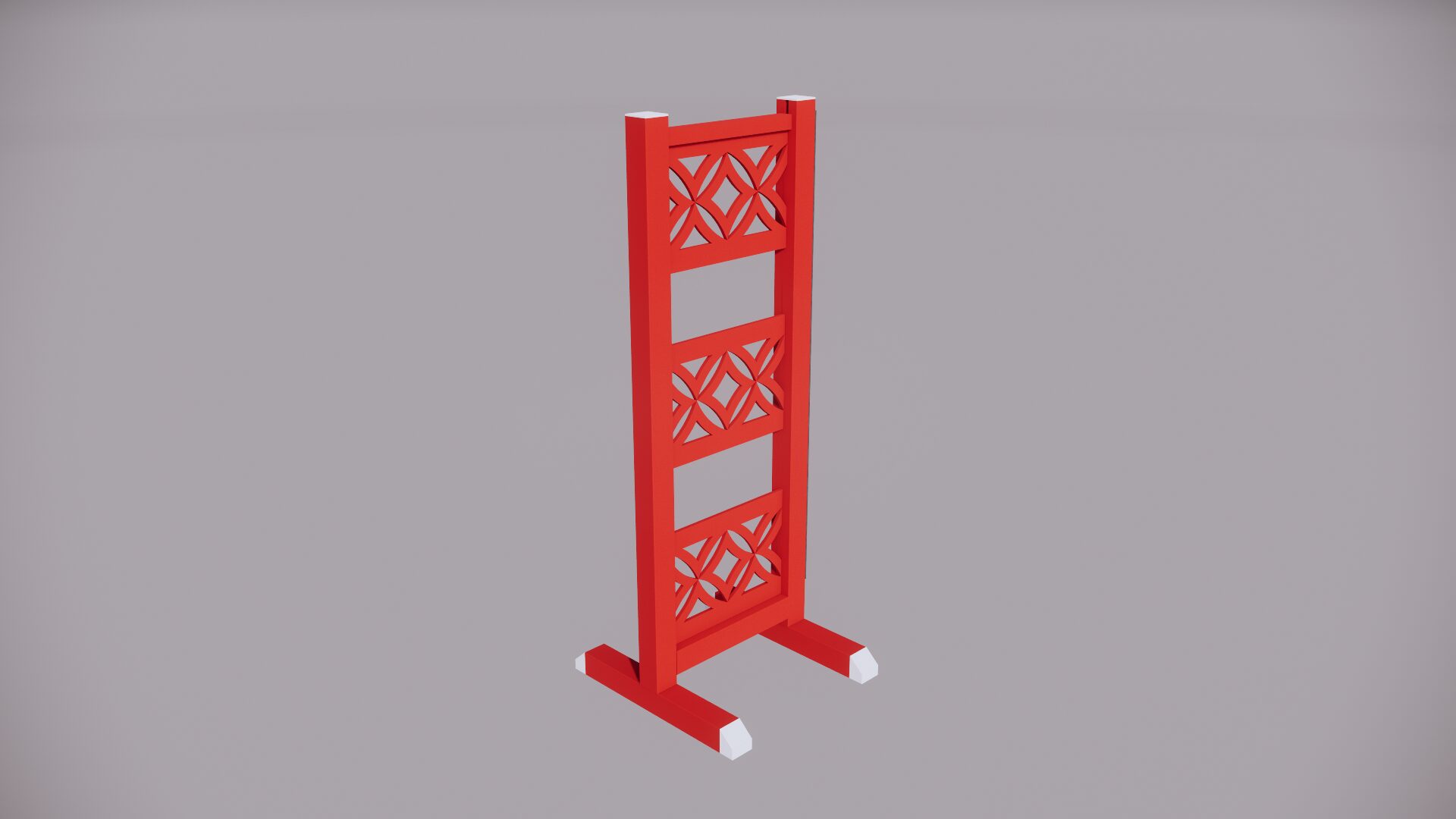 Competitie staander ALU/hout 65 x 175 cm - Top Jumps