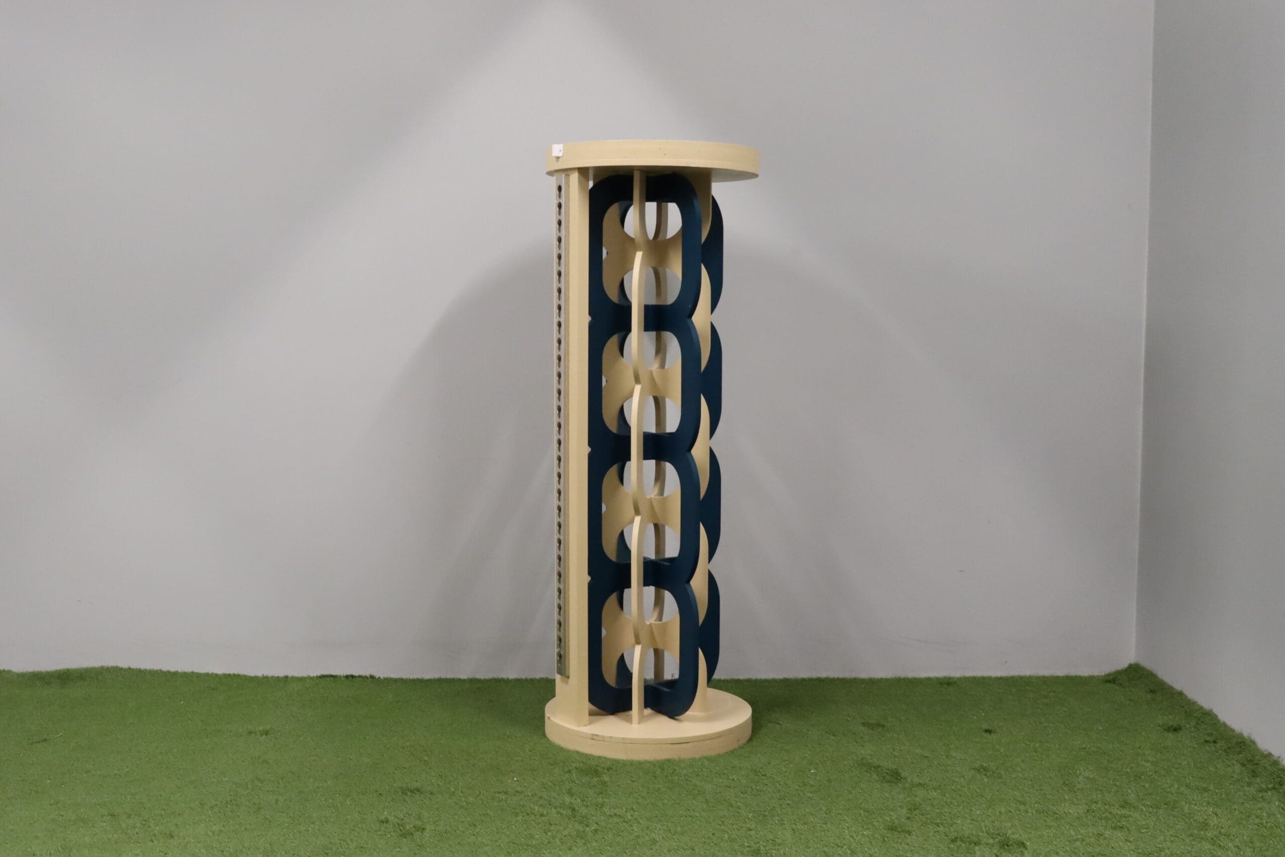 Competitie staander hout 65 x 180 cm (tweedehands) - Top Jumps