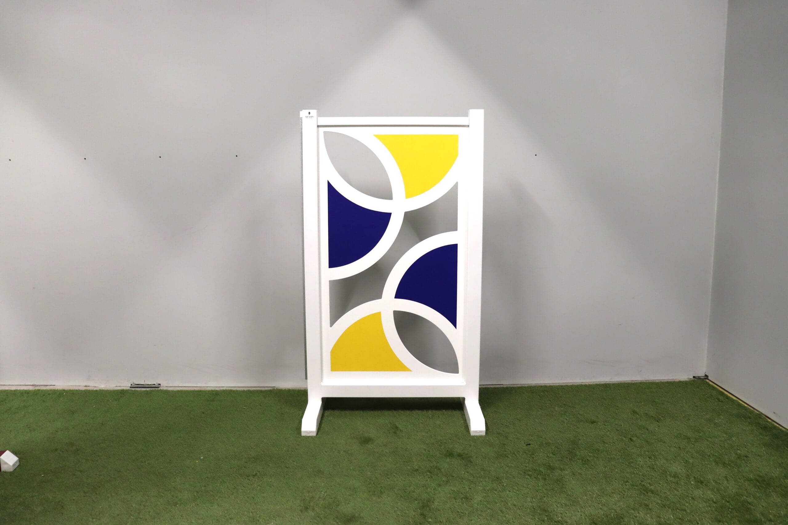 Competitie staander ALU/hout 100 x 175 cm - Top Jumps